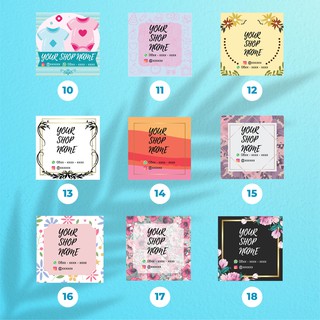 CETAK STIKER KOTAK LABEL MAKANAN STICKER KOTAK KEMASAN PRODUK BOTOL ...