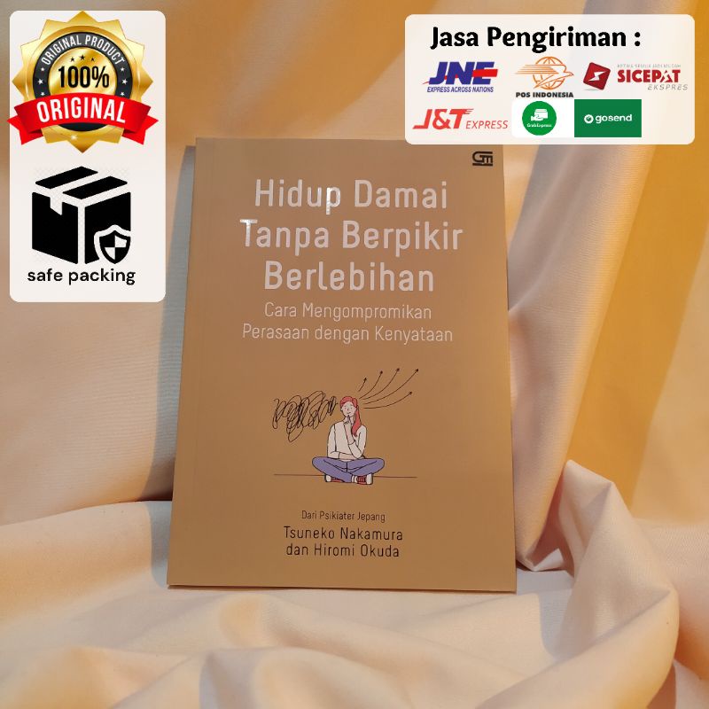 Jual Buku Hidup Damai Tanpa Berpikir Berlebihan | Shopee Indonesia Jual Buku Hidup Damai Tanpa Berpikir Berlebihan | Shopee Indonesia