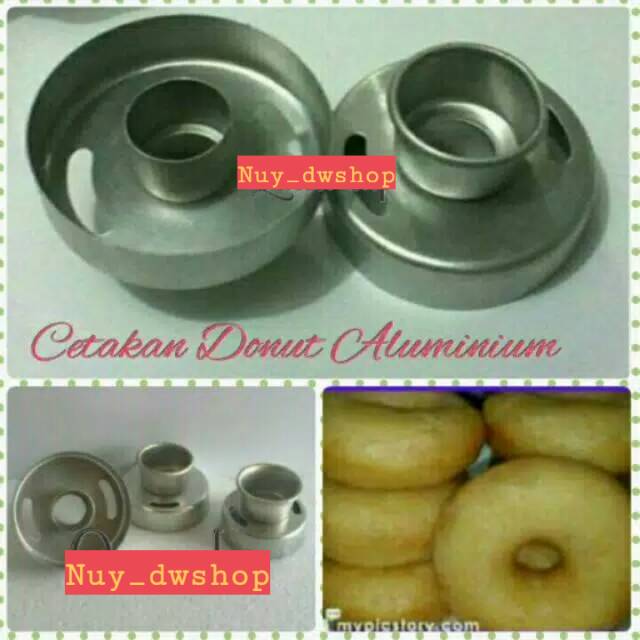 CETAKAN DONAT ALUMINIUM | Shopee Indonesia CETAKAN DONAT ALUMINIUM | Shopee Indonesia