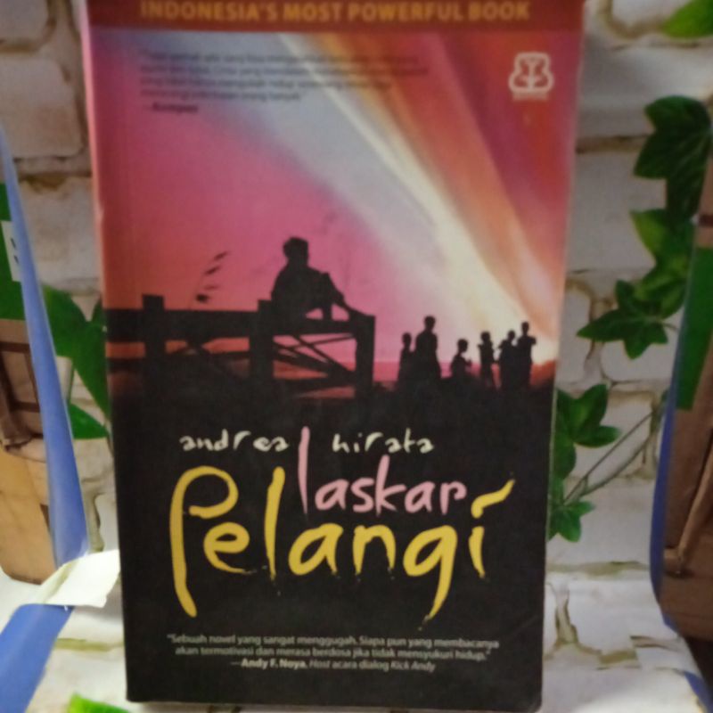 Jual BUKU LASKAR PELANGI | Shopee Indonesia Jual BUKU LASKAR PELANGI | Shopee Indonesia