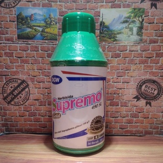Jual Herbisida SUPREMO GOLD 490SL 500ML racun rumput/gulma roundup ...