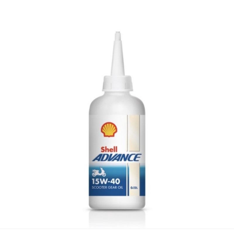 Jual Shell Advance 15W-40 Oli gardan Scooter gear oil 120 ml | Shopee ...