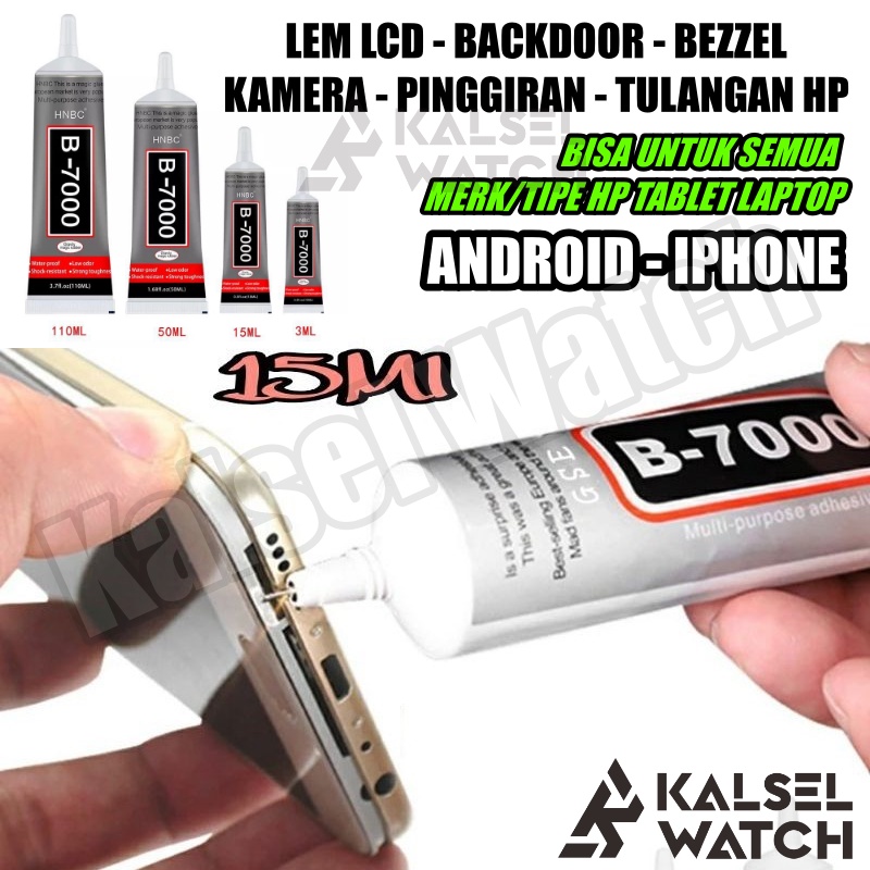 Jual Lem LCD HP Lem Perekat B7000 Touchscreen Lem LED Layar Backdoor Housing Kamera Lens Casing ...
