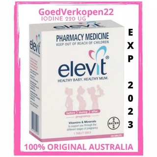 Jual ELEVIT PREGNANCY MULTIVITAMIN - ELEVIT AUSTRALIA Indonesia|Shopee ...