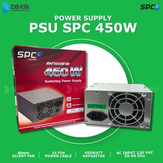 Jual Power Supply PSU SPC 450w | Shopee Indonesia