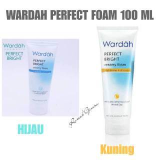 Jual WARDAH PERFECT BRIGHT CREAMY FOAM BRIGHTENING + OIL CONTROL 100 ML ...