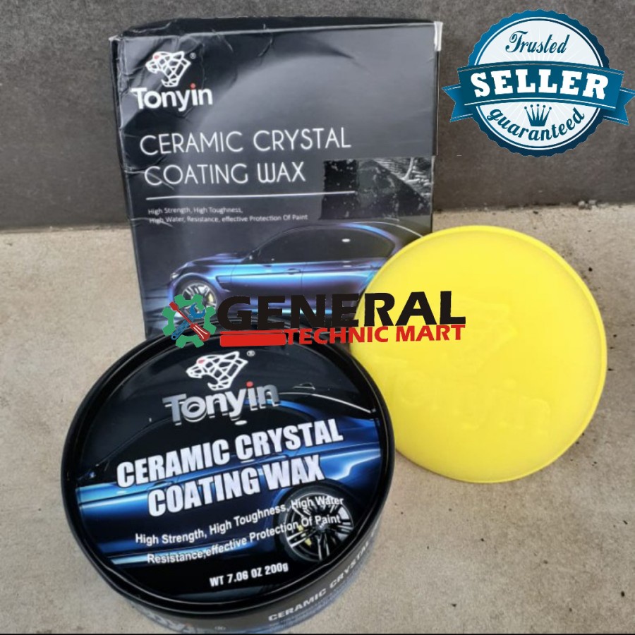Jual TONYIN Ceramic Crystal Coating Wax TW-04A Indonesia|Shopee Indonesia