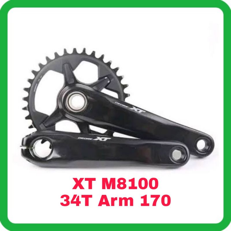 Jual Crank Shimano XT M8100 Japan | Shopee Indonesia