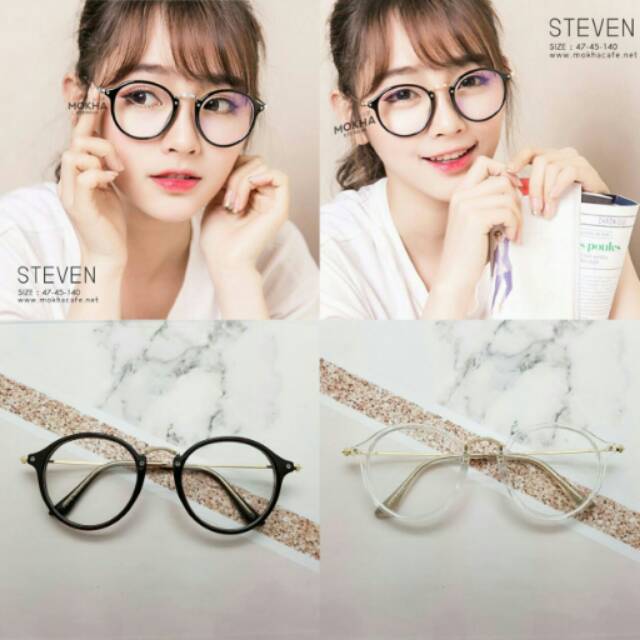 Jual FRAME 3121 I FRAME KEKINIAN I FRAME FASHION I BISA GANTI LENSA ...