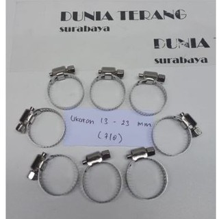 Jual Klem Selang VOXY Stainless Steel 7/8" - Cleam Slang Stenles Tw ...