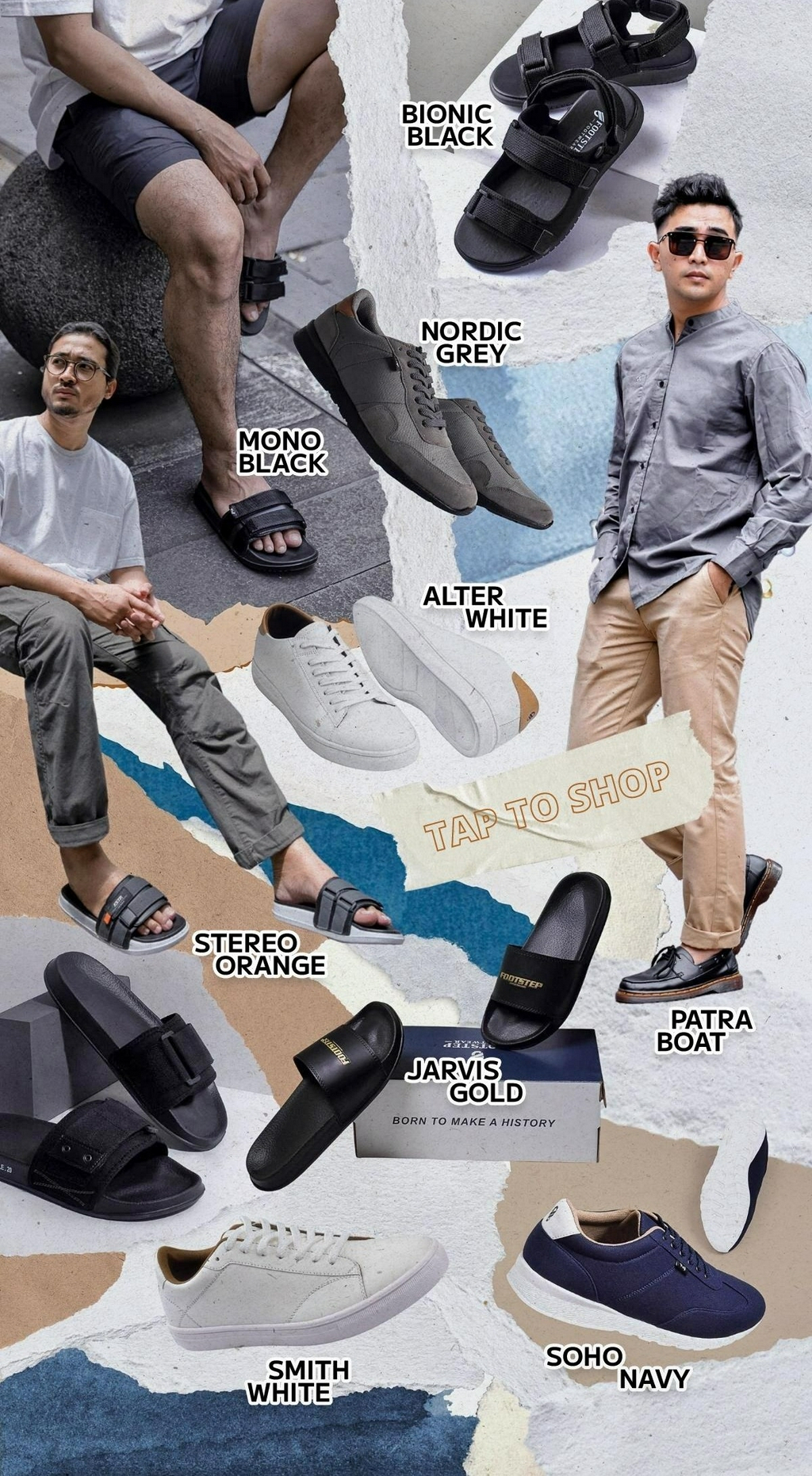 Toko Online Footstep Footwear Official Shop | Shopee Indonesia