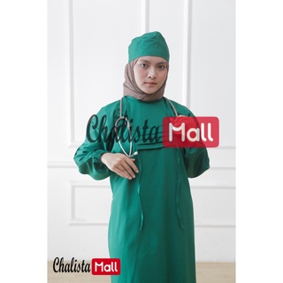 Jual APD GOWN SURGICAL | JUBAH DOKTER | GOWN OPERASI | JUBAH OPERASI ...