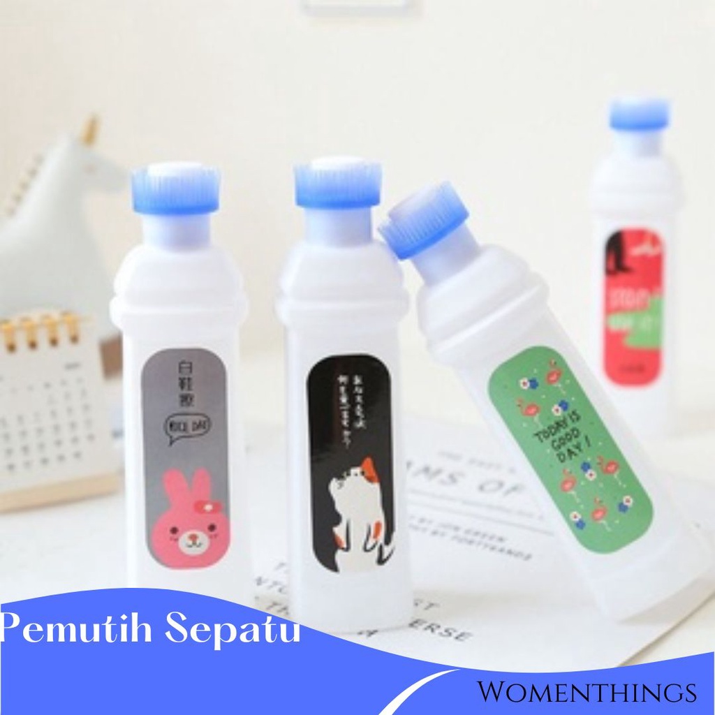 Jual Pemutih Sepatu Penghilang Noda Sepatu Pembersih Sepatu Shoes ...
