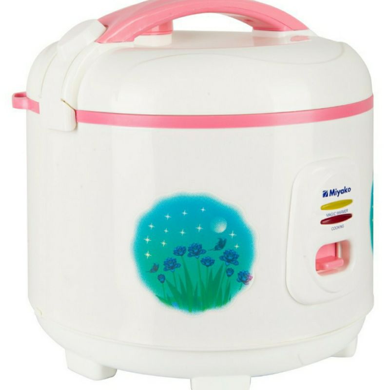 Jual MIYAKO MCM-507 BGL Miyako Magic Warmer Plus 1.8L MCM 507 BGL Rice ...