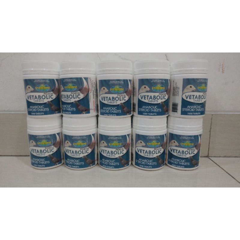Jual Vetabolic Vetafarm isi 500 butir | Shopee Indonesia