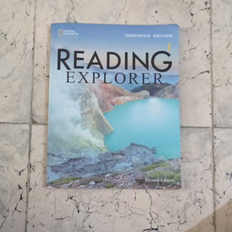 Jual buku reading explorer 1 | Shopee Indonesia