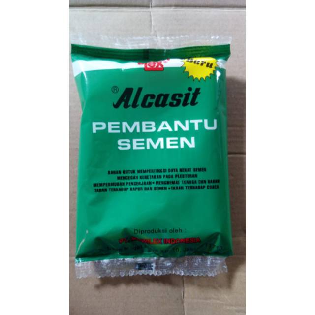 Jual Alcasit Mowilex pembantu semen 50 gram | Shopee Indonesia