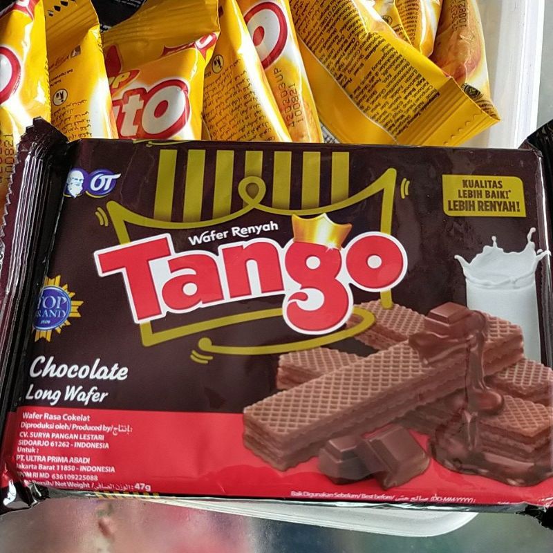 Jual Tango Wafer 47gram | Shopee Indonesia
