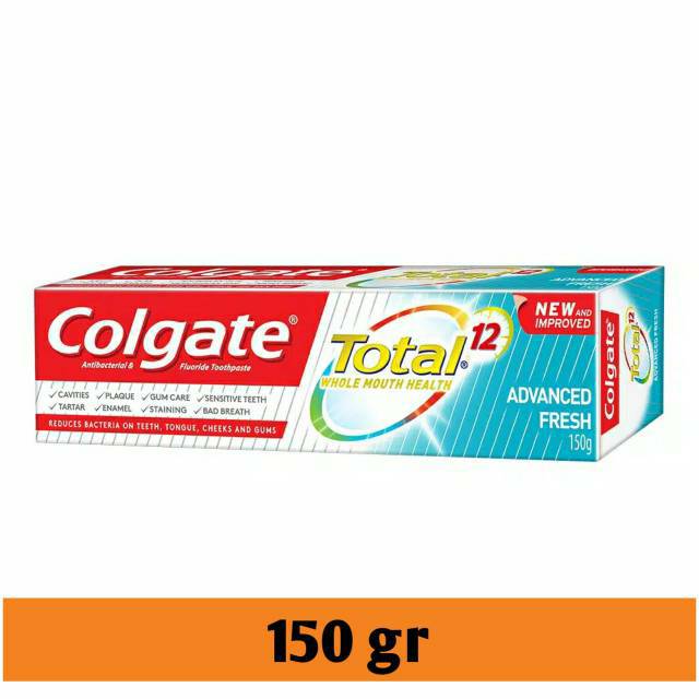 Jual Colgate total advanced fresh toothpaste 150 gr | Shopee Indonesia