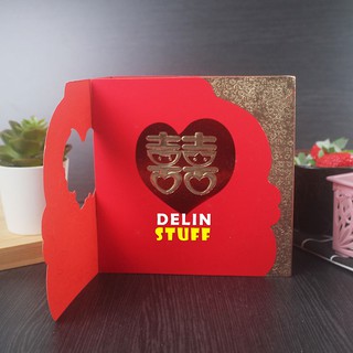 Jual Undangan Pernikahan Perkawinan Chinese Sangjit / Cover Wedding ...