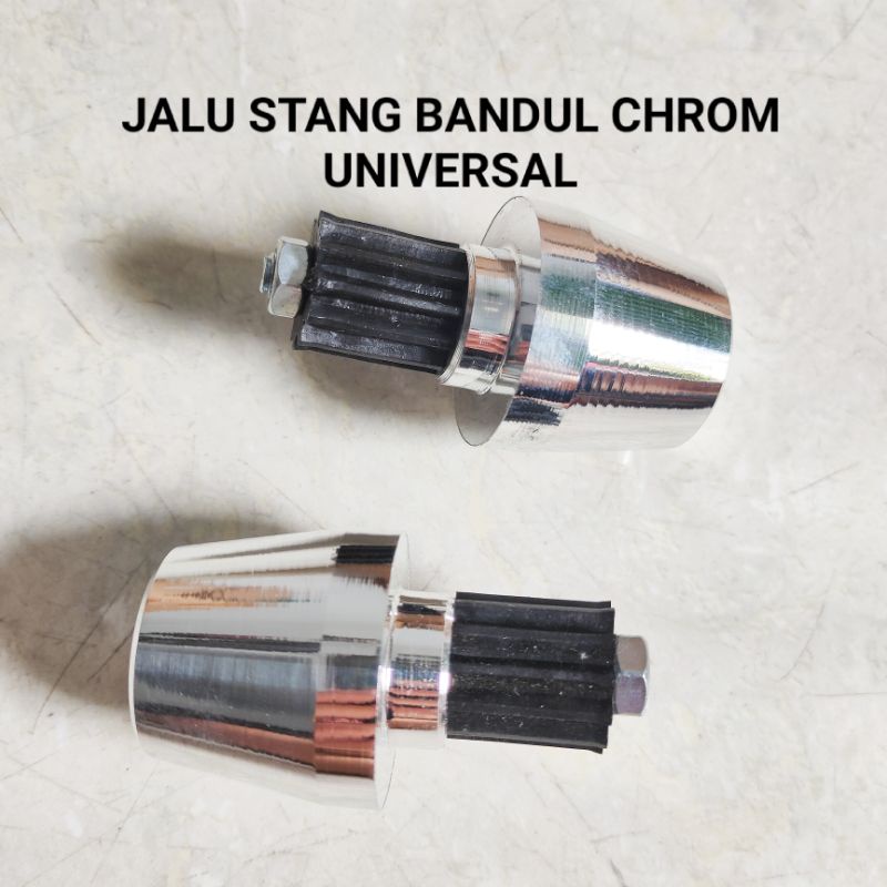 Jual Jalu stang pcx chrom universal semua motor bandul stang | Shopee ...