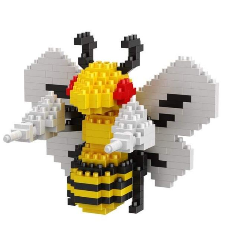 Jual Micro Brick Nano Block Pokemon Beedrill | Shopee Indonesia