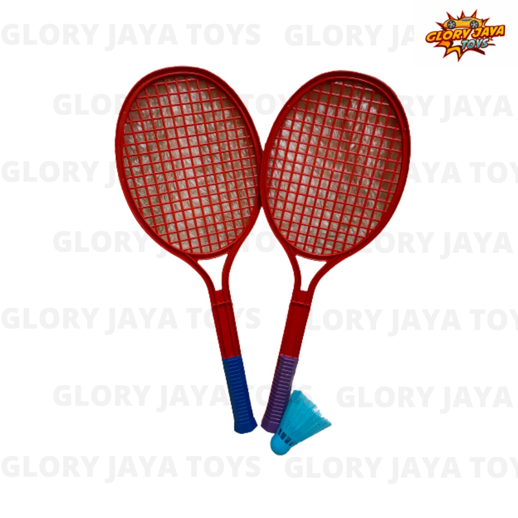 Jual mainan anak RAKET BADMINTON plastik merk smash | Shopee Indonesia