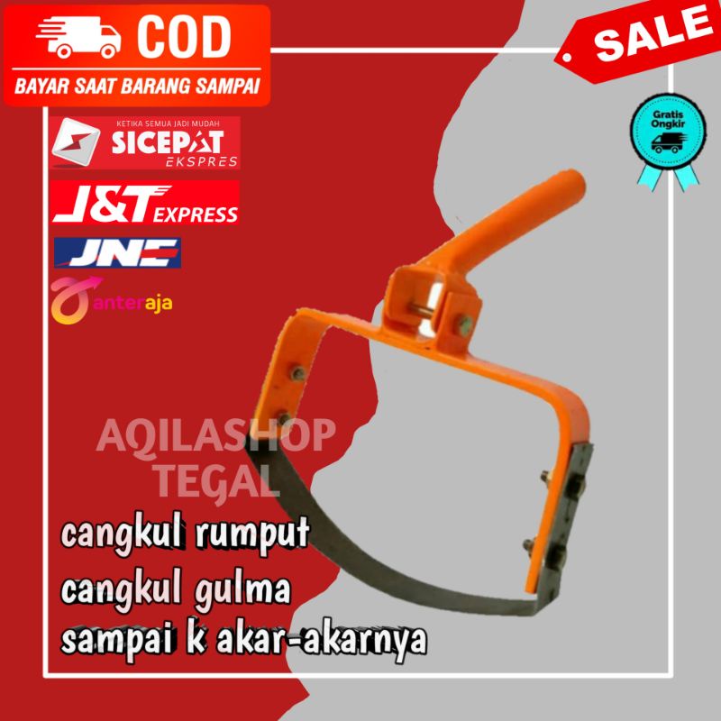 Jual cangkul rumput gulma sampai ke akarnya Indonesia|Shopee Indonesia
