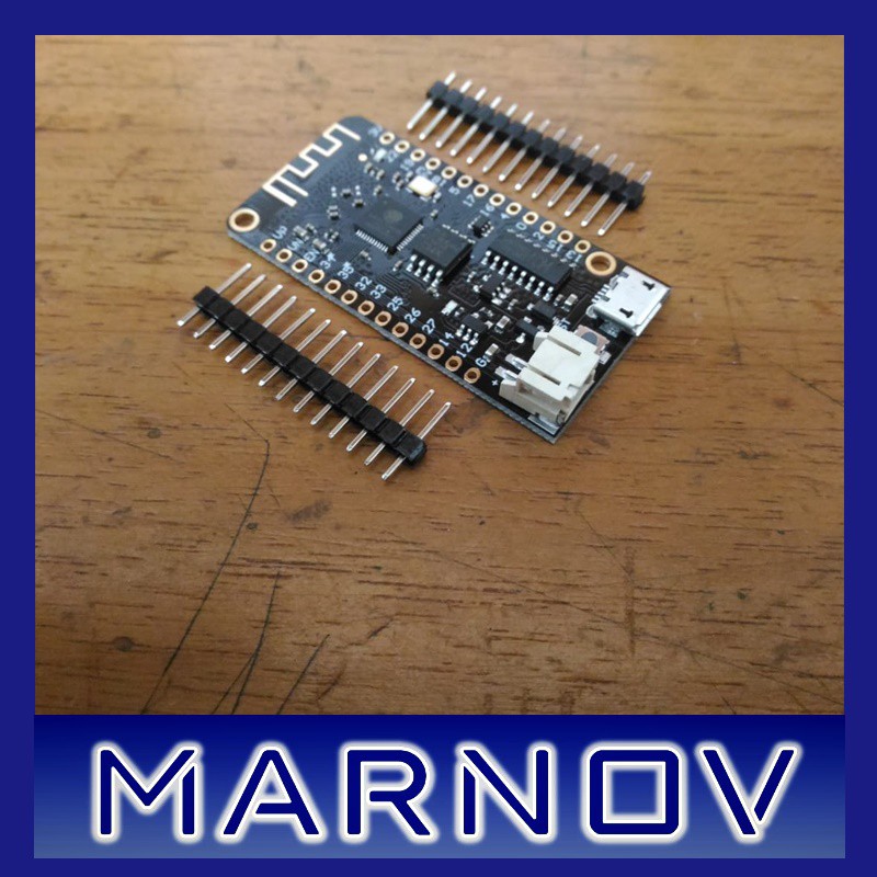 Jual ESP32 Integrated 20 Pin Battery Connector Baterai Konektor IoT ESP ...