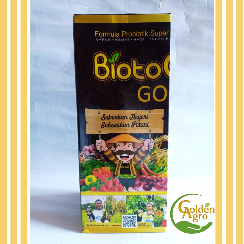 Jual BIOTOGROW GOLD PUPUK ZPT ORGANIK 1LT LT LITER | Shopee Indonesia