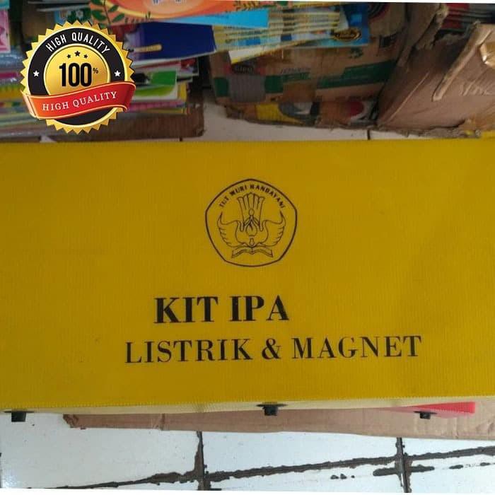 Jual Buku Bimbingan Belajar / Kit Ipa Listrik & Magnet Smp | Shopee ...