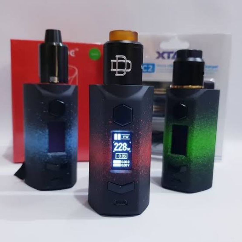 Jual Tesla Invader 3 Mods vape rokok elektrik warna variasi 240 W ...