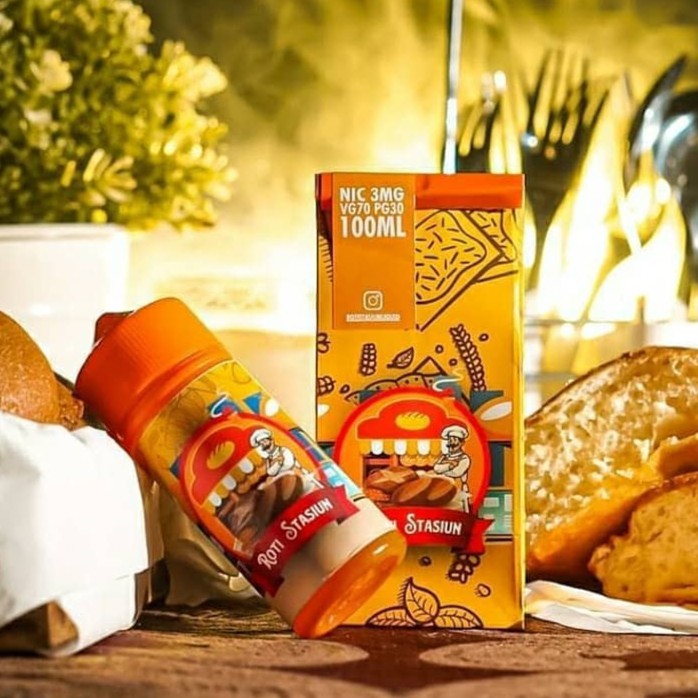 Jual Liquid Roti Stasiun 100ml Bercukai | Shopee Indonesia