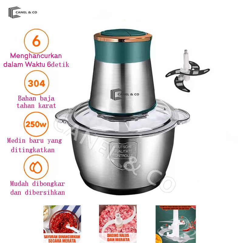 Jual CANEL & CO Chopper Blender /Daging Penggiling Meat /Blender ... Jual CANEL & CO Chopper Blender /Daging Penggiling Meat /Blender ...