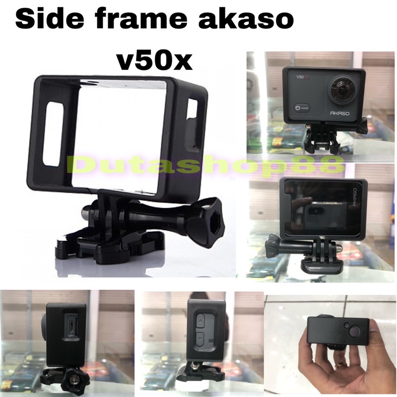 Jual Side Frame for Akaso V50x holder | Shopee Indonesia