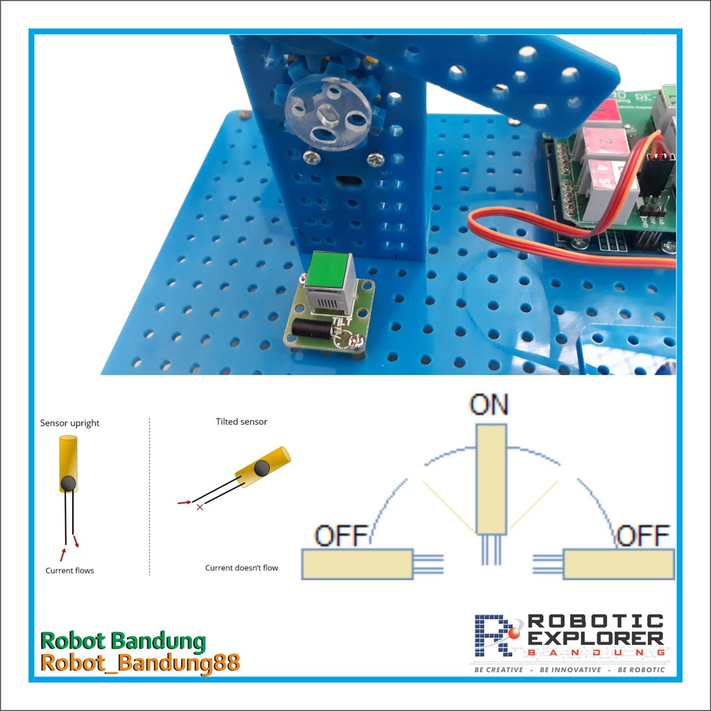 Jual Modul Sensor Tilt/Sensor Kemiringan | Shopee Indonesia
