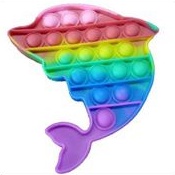 DOLPHIN POP IT / animal popit tiktok tik tok viral fidget lumba hewan ...