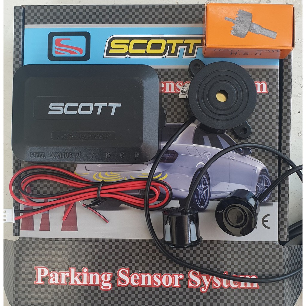 Jual SENSOR MUNDUR " SCOTT " 2 TITIK POLOS Indonesia|Shopee Indonesia