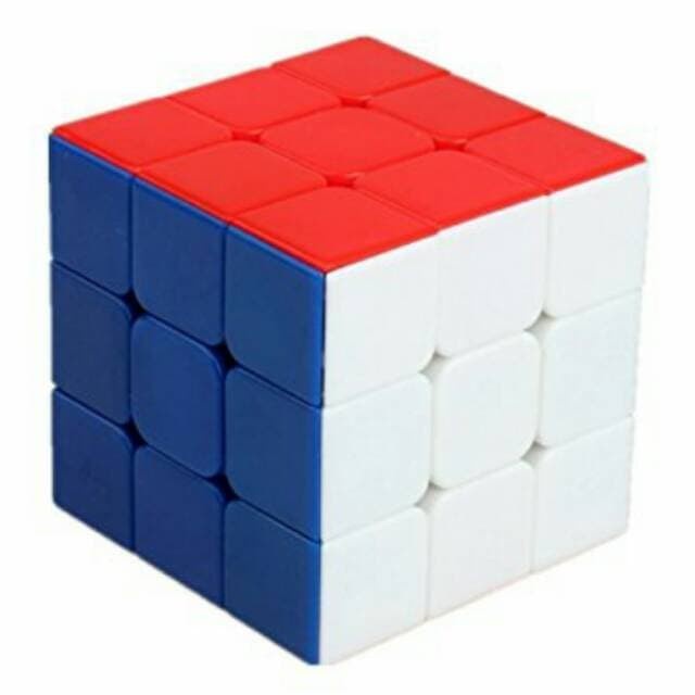 Jual Star Rubik 3X3 Yongjun Ruilong Speed Cube 3X3X3 Stickerless ...