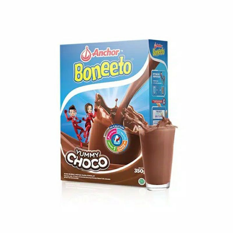 Jual Boneeto cokelat 350gr | boneeto yummy choco rasa coklat anchor ...