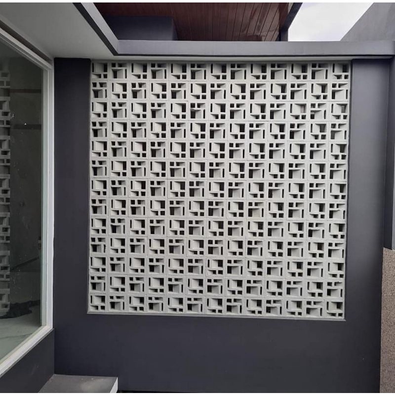 Jual Roster Beton Motif Nako LB 4 LB 3 Kombinasi Warna Minimalis SINAR ...