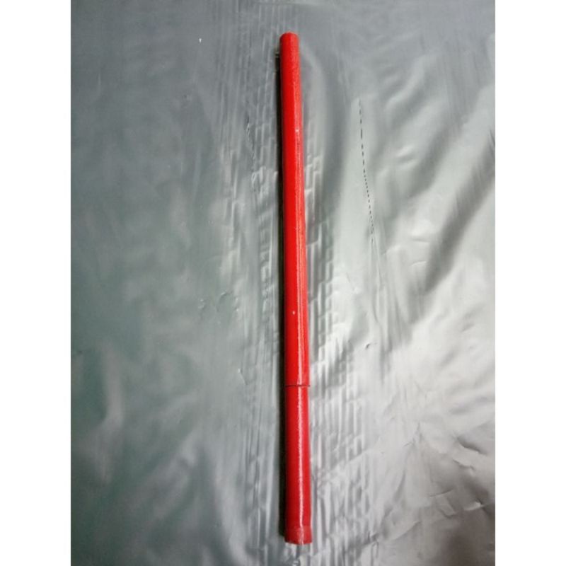 Jual Mainan Tradisional Peletokan Bambu Warna Merah/ Mainan Pletokan ...
