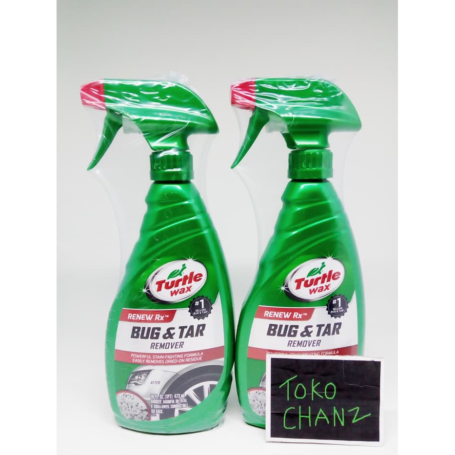Jual Turtle Wax Bug and Tar Remover Spray | Shopee Indonesia