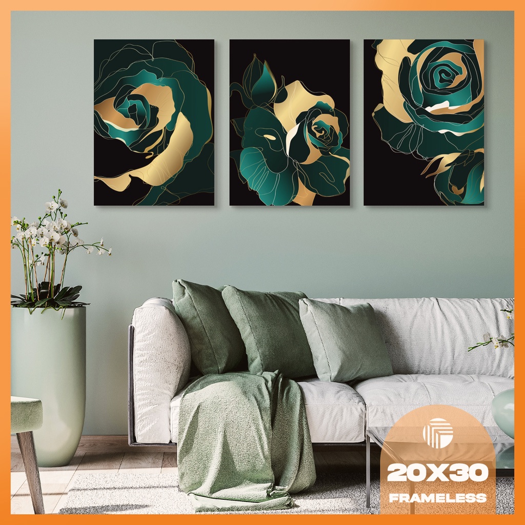 Jual ART PRINT | Hiasan Dinding Lukisan Rumah Estetik / Wall Art Decor ...