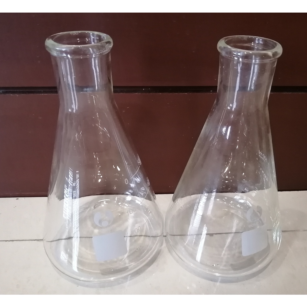 Jual Labu Erlenmeyer 250ml - 500ml | Shopee Indonesia