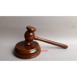 Jual Palu Hakim Kayu Polos, Palu Sidang Kayu, Perlengkapan Sidang, Palu ...