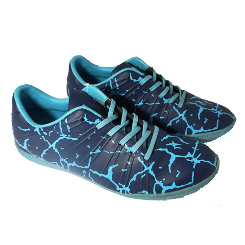 Jual Sepatu Futsal Calci Magma Id (Navy Blue) Indonesia|Shopee Indonesia