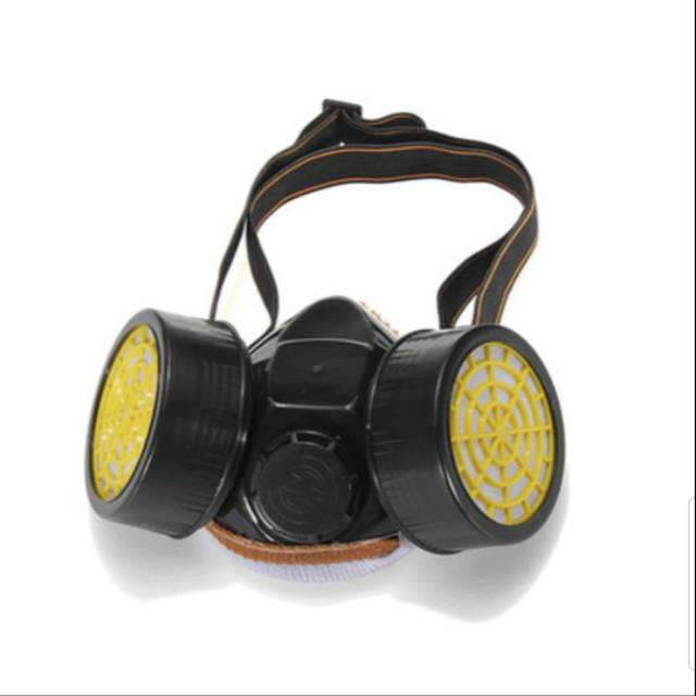 Jual Masker Respirator Anti Debu Anti Polusi Chemical Kimia Moncong ...