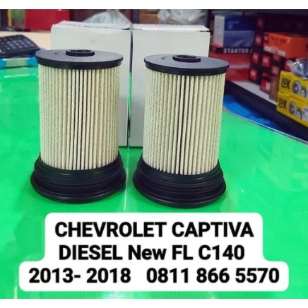 Jual FILTER SOLAR Fuel saringan CAPTIVA DIESEL NEW FL C140 2013-2018 ...