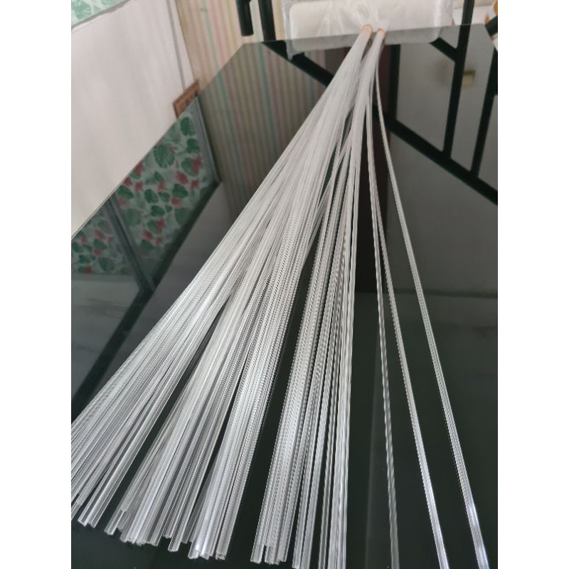 Jual rel akrilik 5mm siku U - panjang 120cm | Shopee Indonesia